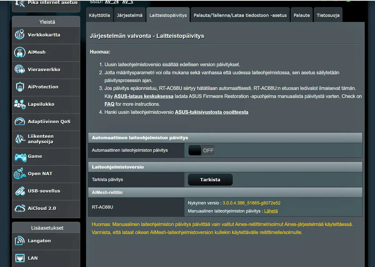 Opas: Uusia kikkoja vanhaan reitittimeen – näin asennat DD-WRT:n verkkopurkkiin | Mikrobitti