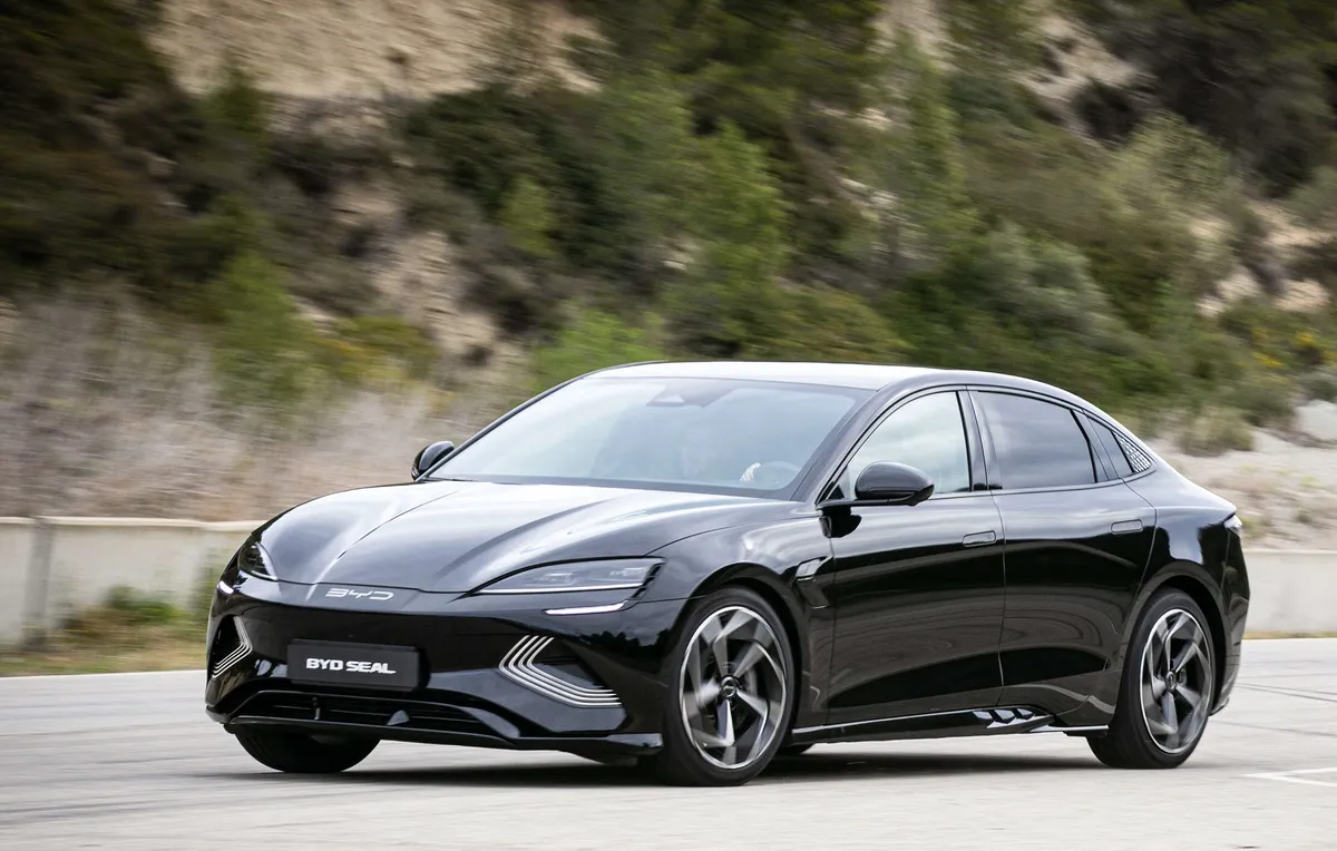 Nollasta sataan 3,8 sekunnissa – kiinalaisuutuus on sähäkkä premium ...