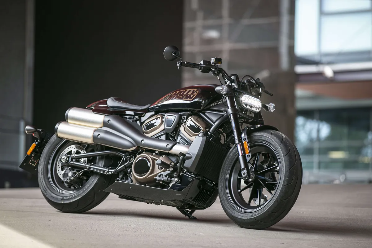 Harley-Davidsonin 121 hevosvoiman uutuus on tällainen – 30 kiloa ...