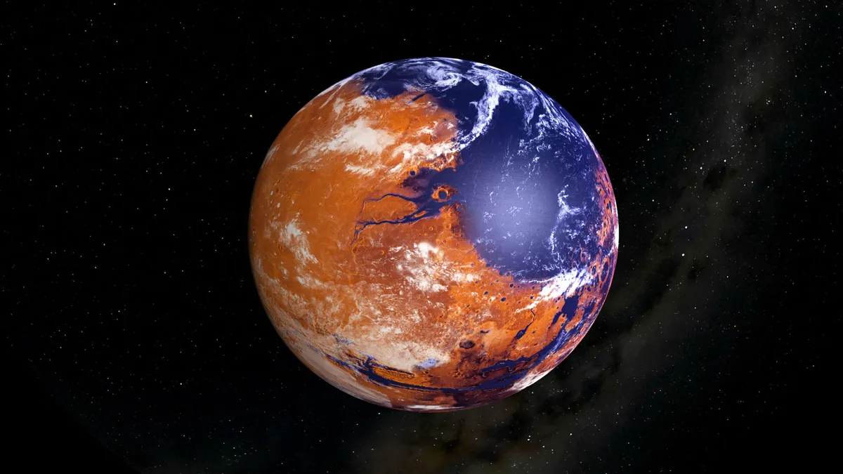 Mars oli aikoinaan elinkelpoinen, mutta sitten tapahtui kummia ...