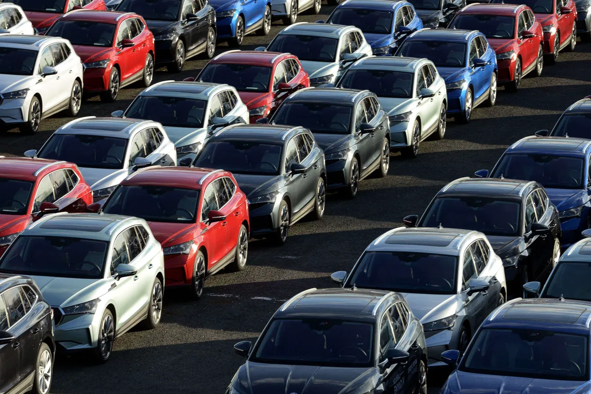 Autojen vienti Venäjälle hiipuu – Škoda jatkaa valmistusta Venäjällä ...