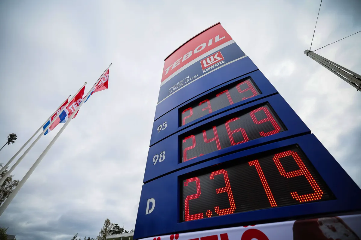 Nyt sulkeutuu Teboil-asemia | Talouselämä