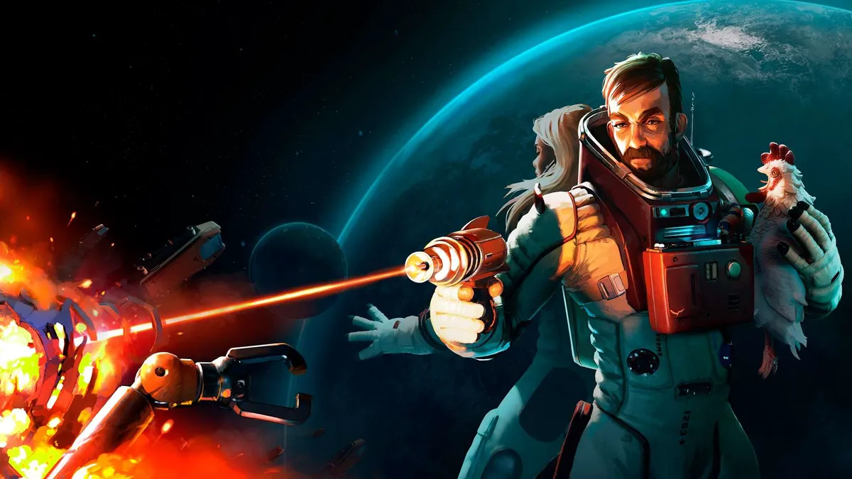 Epicin ilmaispelit jaossa vielä kaksi päivää: selviydy kanan kanssa ...