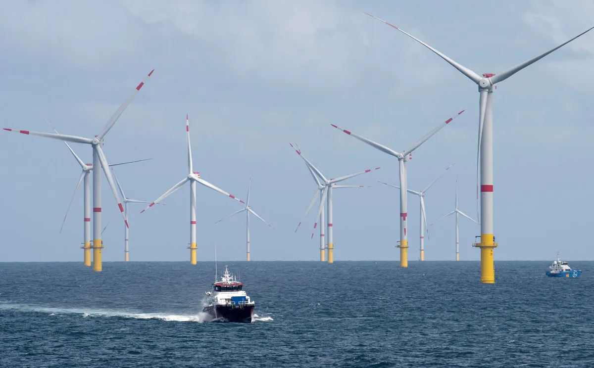 Uusi pelko heräsi – Saksaan nousee kiinalaista merituulivoimaa: Kiina voisi vakoilla Natoa ja ...