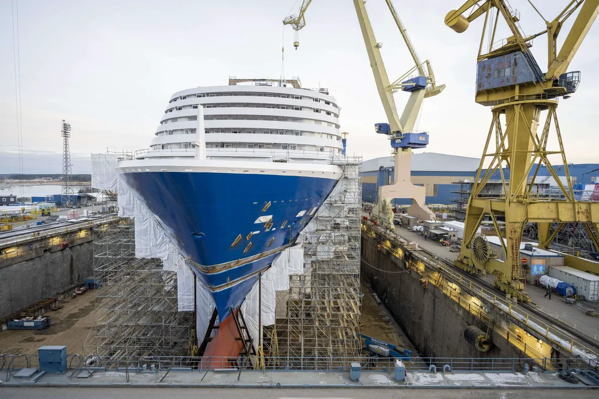 Tilauskirjassa täytettä 11 miljardin edestä, töitä vuoteen 2031 asti ...