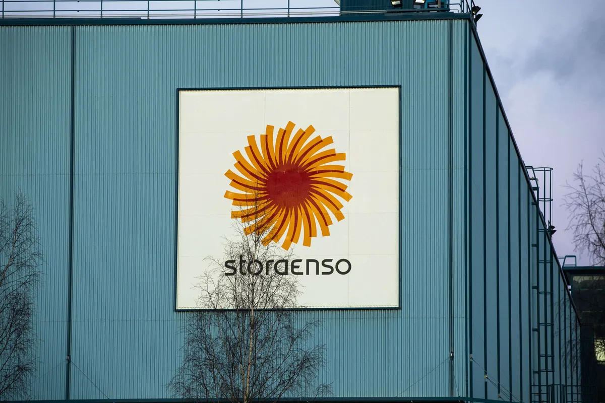 Stora Enson tulos laskee vähintään 50 prosenttia tänä vuonna ... Stora Enson tulos laskee vähintään 50 prosenttia tänä vuonna ...