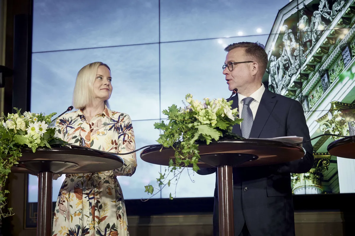 Tässä ovat Suomen uudet ministerit – Orpon hallitus silausta vaille ...