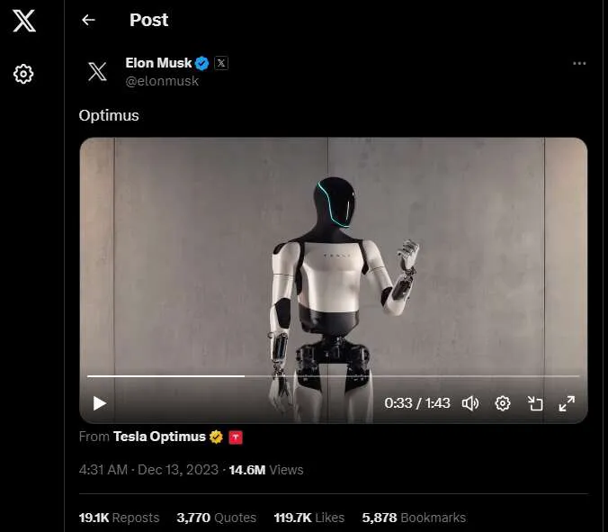 Glimpse of Tesla's Robot - Dances and Handles Eggs Without Breaking ...