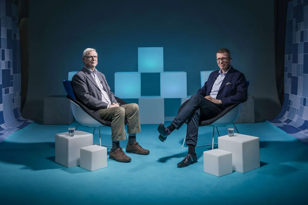 Mestarisijoittajat-sarja alkaa keskiviikkona: Kim Lindström, Kyösti ...