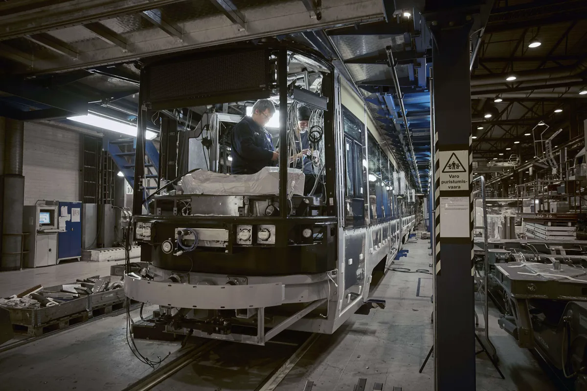 Suomalainen Skoda Transtech saa Otanmäen tehtaalle yli sata työpaikkaa ...