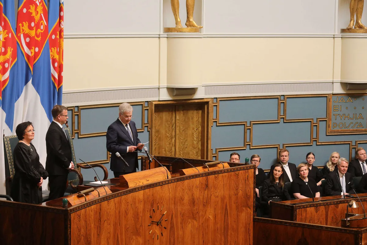 Suomi tarvitsee presidentin | Kauppalehti