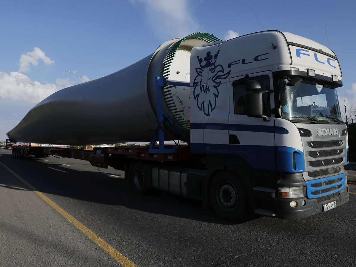 Kuorma-autoja Suomesta Venäjän lähimaihin – Miljoonien vienti herätti ...