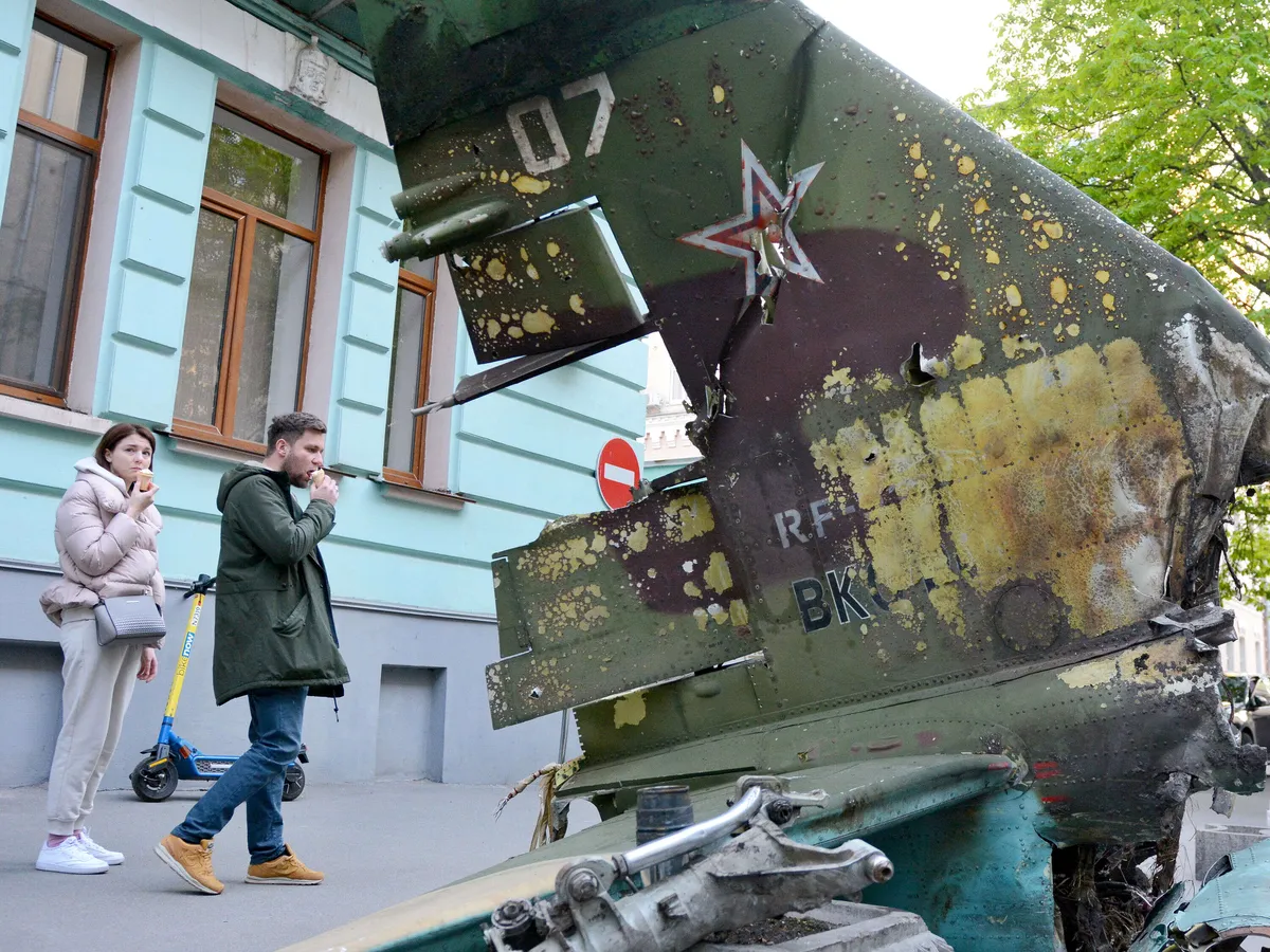 Ukrainan sota osoitti, että maataistelukone on kuollut – Venäjä ...