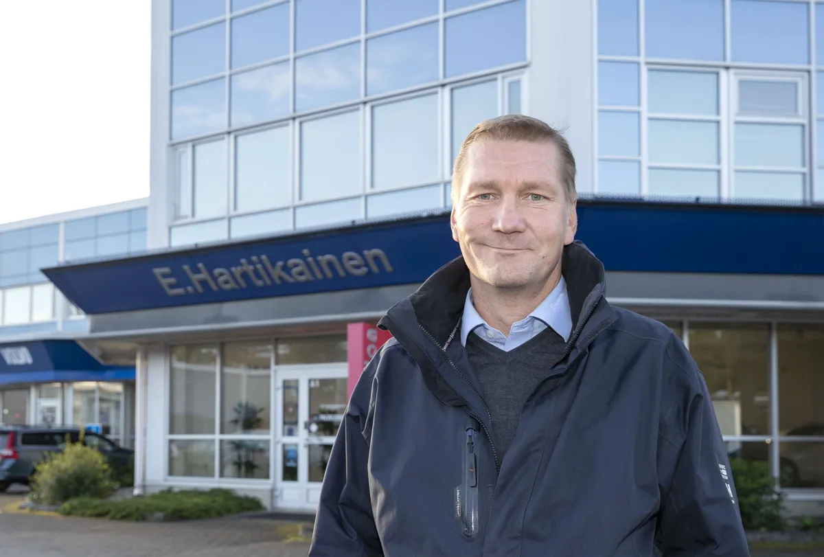Autokauppamiljonääri? Näin rahoille kävi, kun E. Hartikainen myi ...
