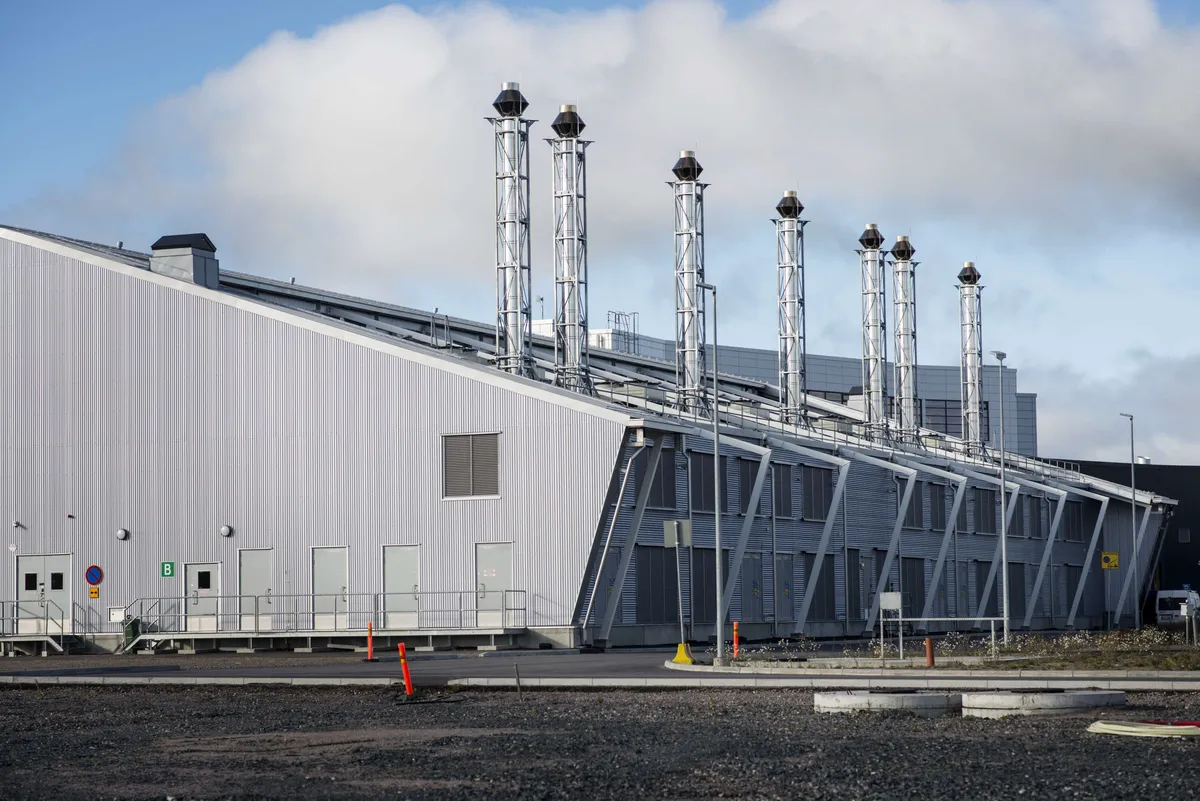 Mäntsälän datakeskus voi tuottaa lähes miljardi euroa vuodessa | Tivi