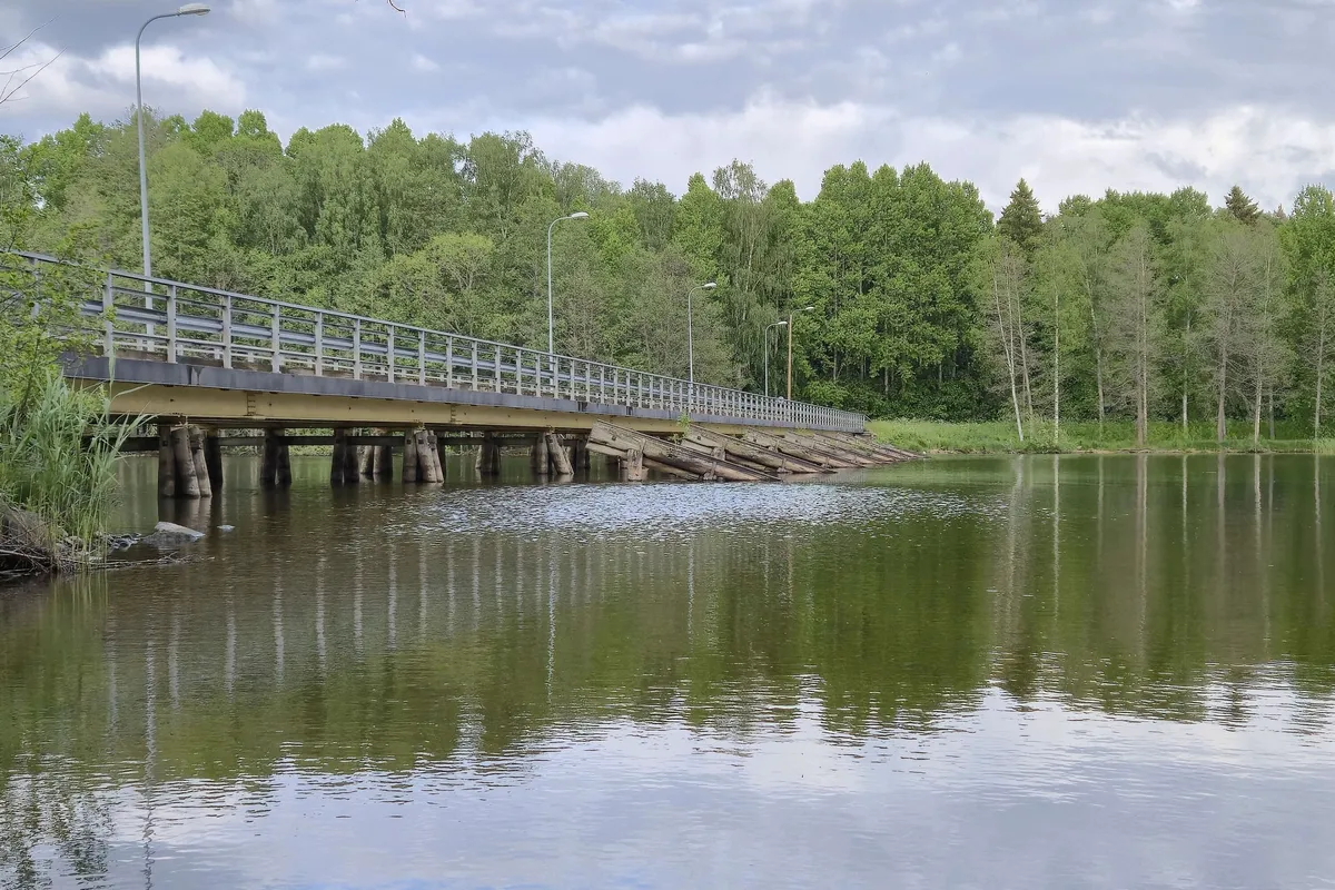 Vuonna 1965 valmistunut puusilta puretaan: Lahovaurioita – Uuteen ...