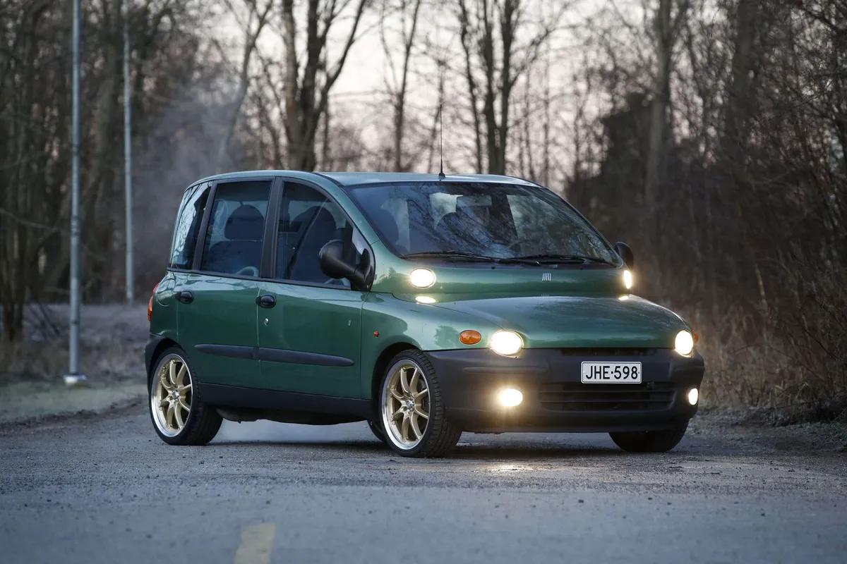 Tämäkö maailman rumin auto? Porilainen Heikki Leppimäki on parjatun ...