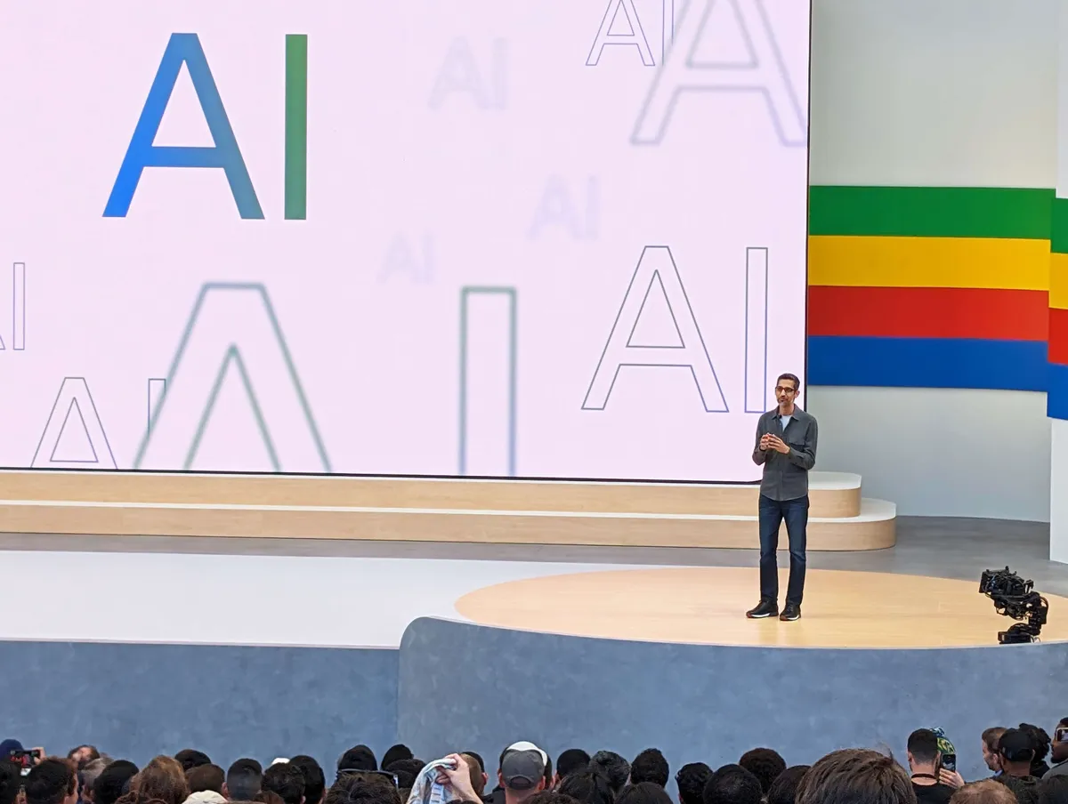 Google search engine sees big changes: artificial intelligence arrives ...