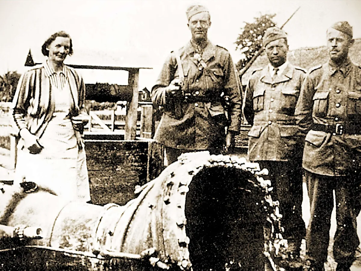 Ruotsiin putosi Natsi-Saksan V-2-raketti – britit lahjoivat 50:llä ...