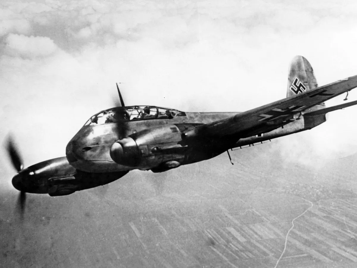 Messerschmitt Me 210 oli natsi-Saksan huonoin lentokone, vaarallisempi pilotilleen kuin ...