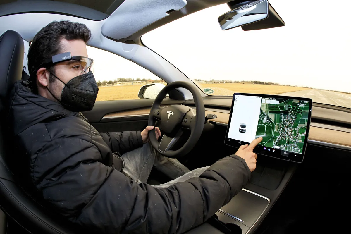 Tyska automobilförbundet varnar för pekskärm i bilen – ADAC testade sex ...