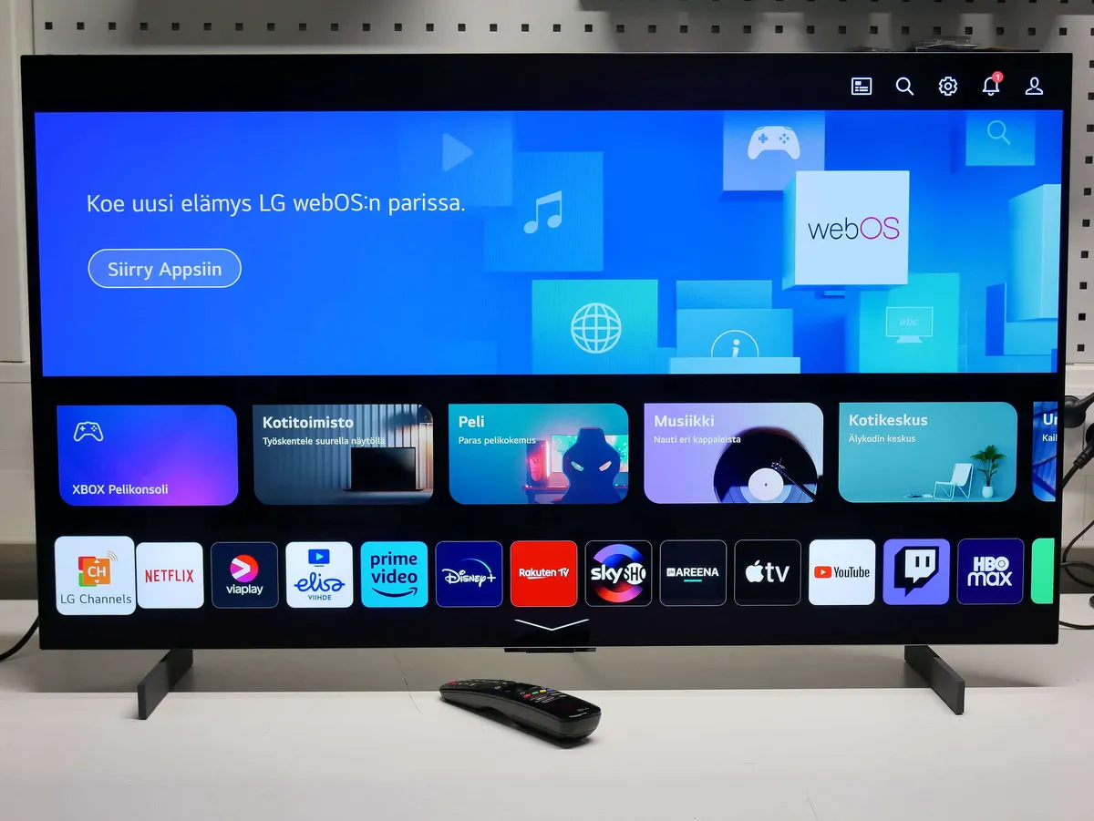 Testissä LG C3: oled-telkkari sopii myös pc-käyttöön | Tekniikka&Talous