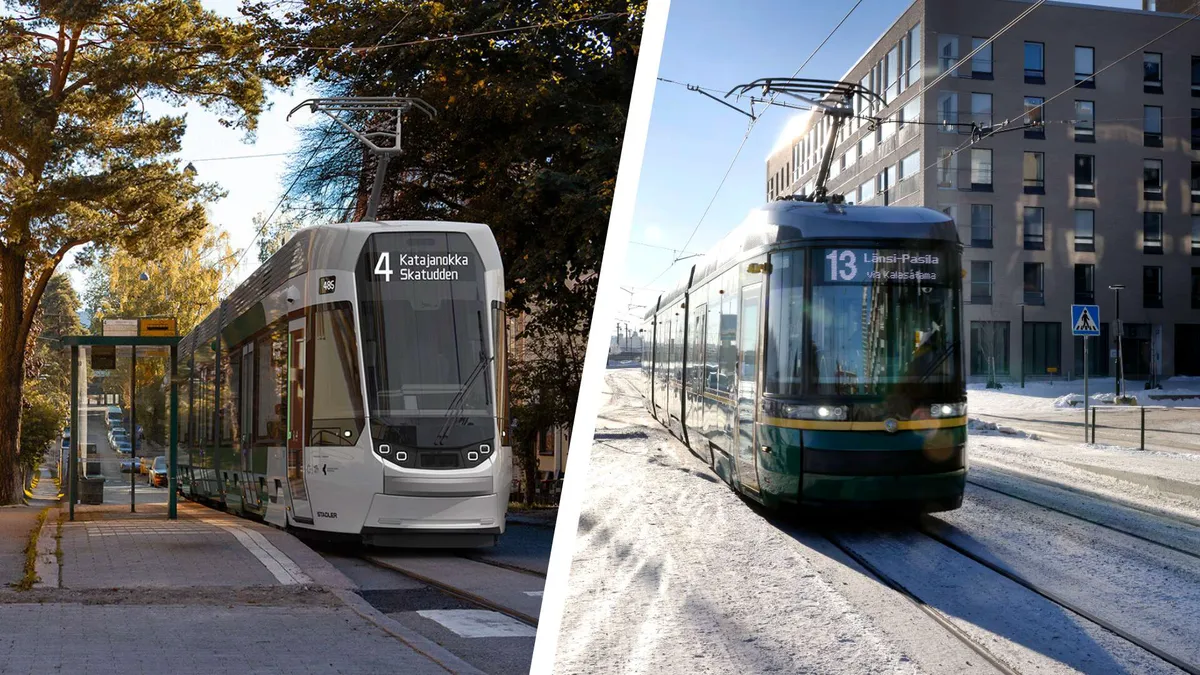 Jopa 1,6 miljardin euron ratikkariita kiehuu – Suomalainen Škoda ...