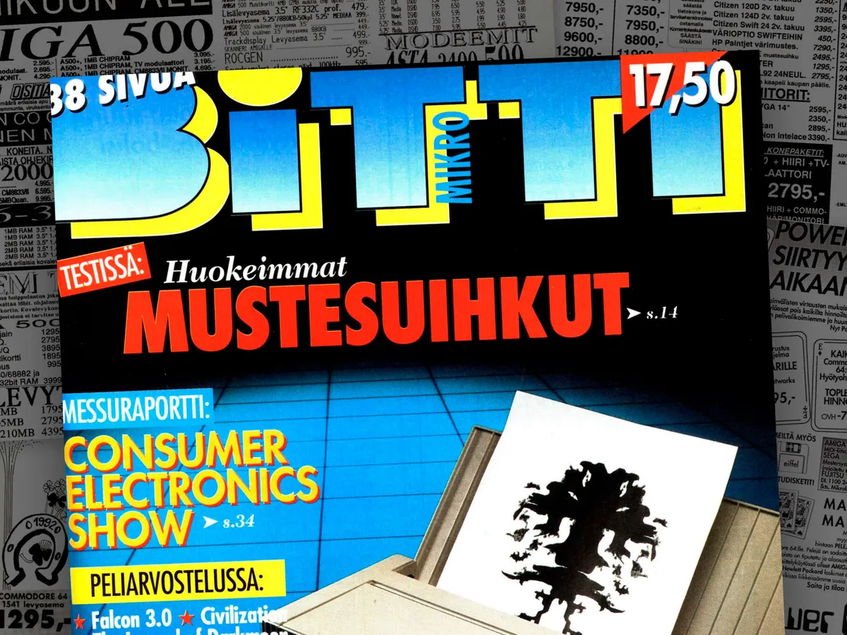 Mikrobitti 33 vuotta sitten: Miten pyyhki mikrokaupoilla vuonna 1992 ...