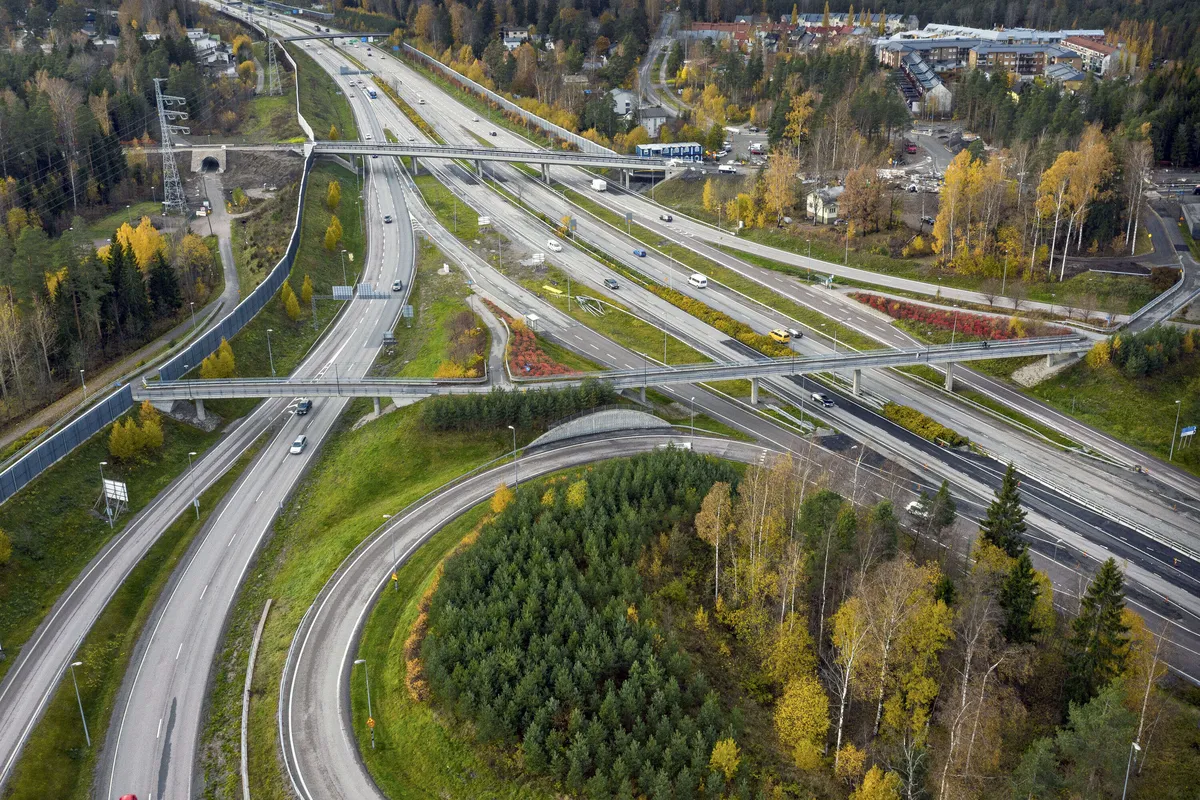 Tieverkko 1960-luvulta, asuinrakennuksissa 9 400 000 000 euron ...