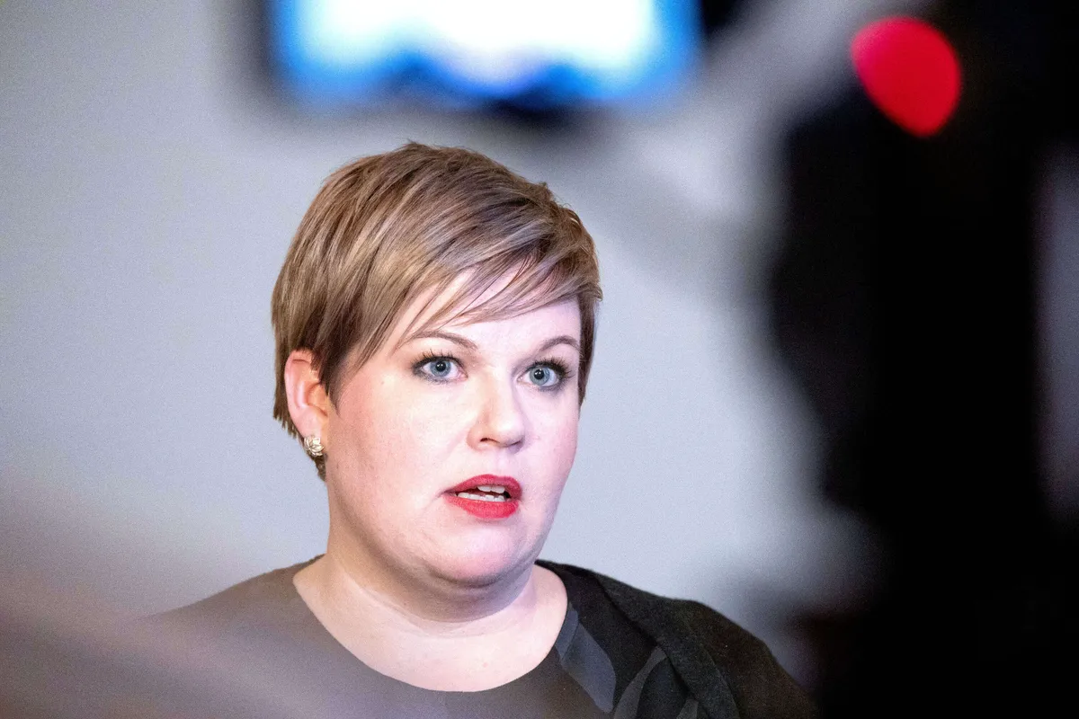 Annika Saarikko väläyttää IS-tentissä asuntolainojen korkojen ...