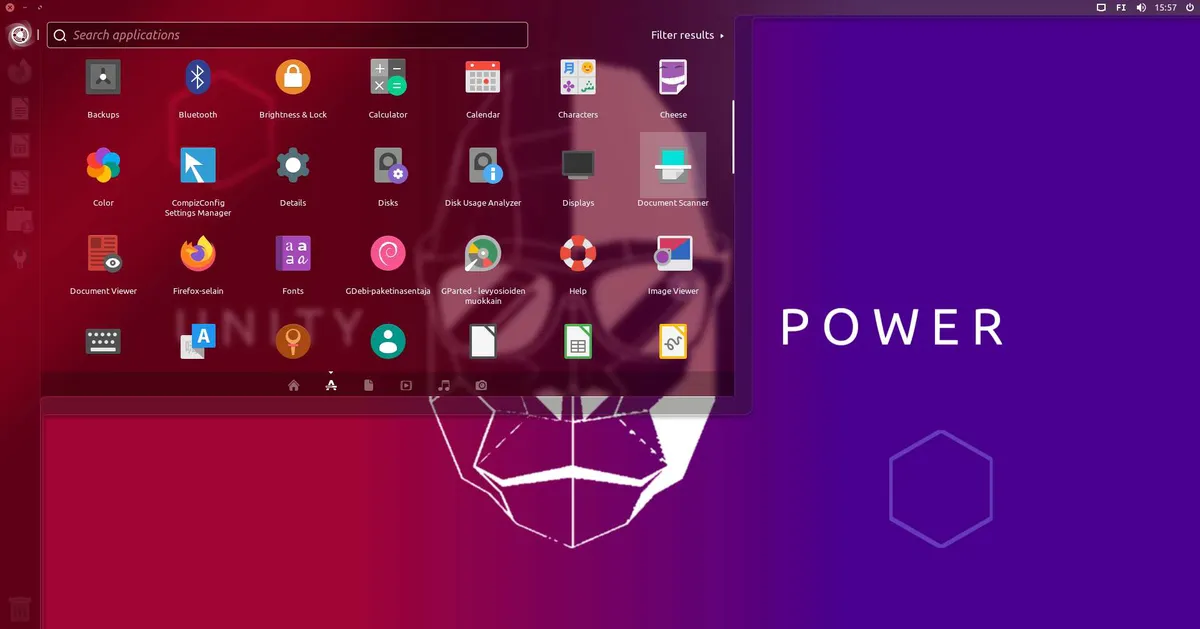 Testi: Ubuntu Unity Remix 20.10 | Linux | Mikrobitti