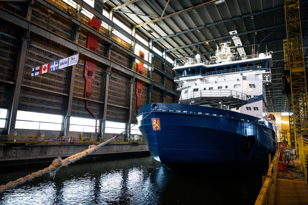 Ainutlaatuinen jäänmurtajatilaus: Suomi hyötyy jopa 600 miljoonalla ...
