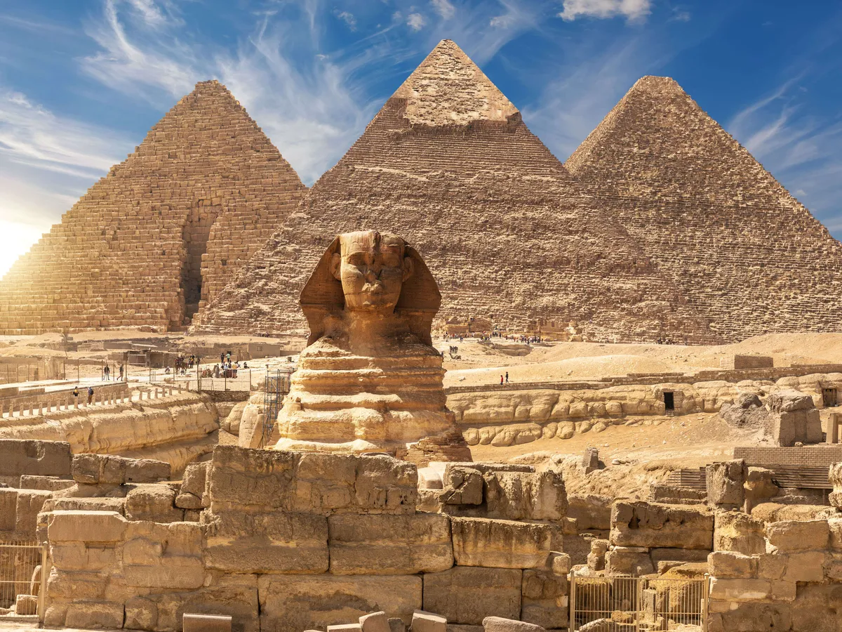 Siitepöly ratkaiseva johtolanka – Egyptin pyramidien rakentajat ...