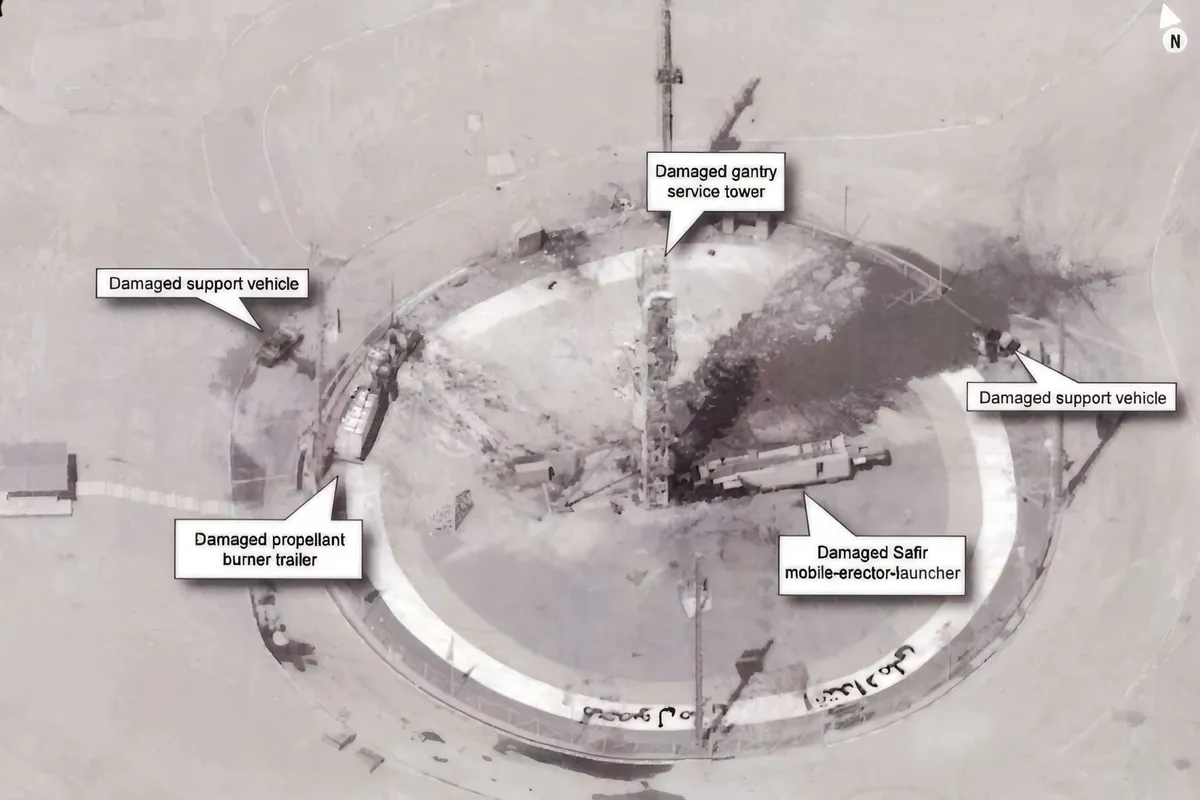 Trump jakoi huippusalaisen satelliittikuvan paljastaen millaista ...