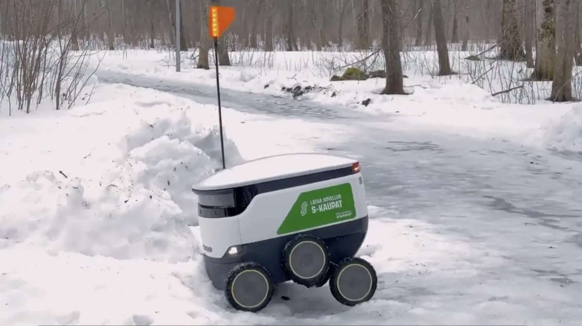 Pienet robotit selvisivät Suomen talvesta – Nyt “snow-how’ta” viedään ...