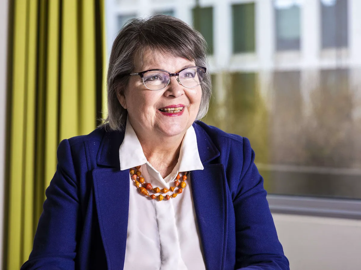 Sijoittajakonkari Marja-Leena Haapanen iski kiinni uuteen osakkeeseen ...