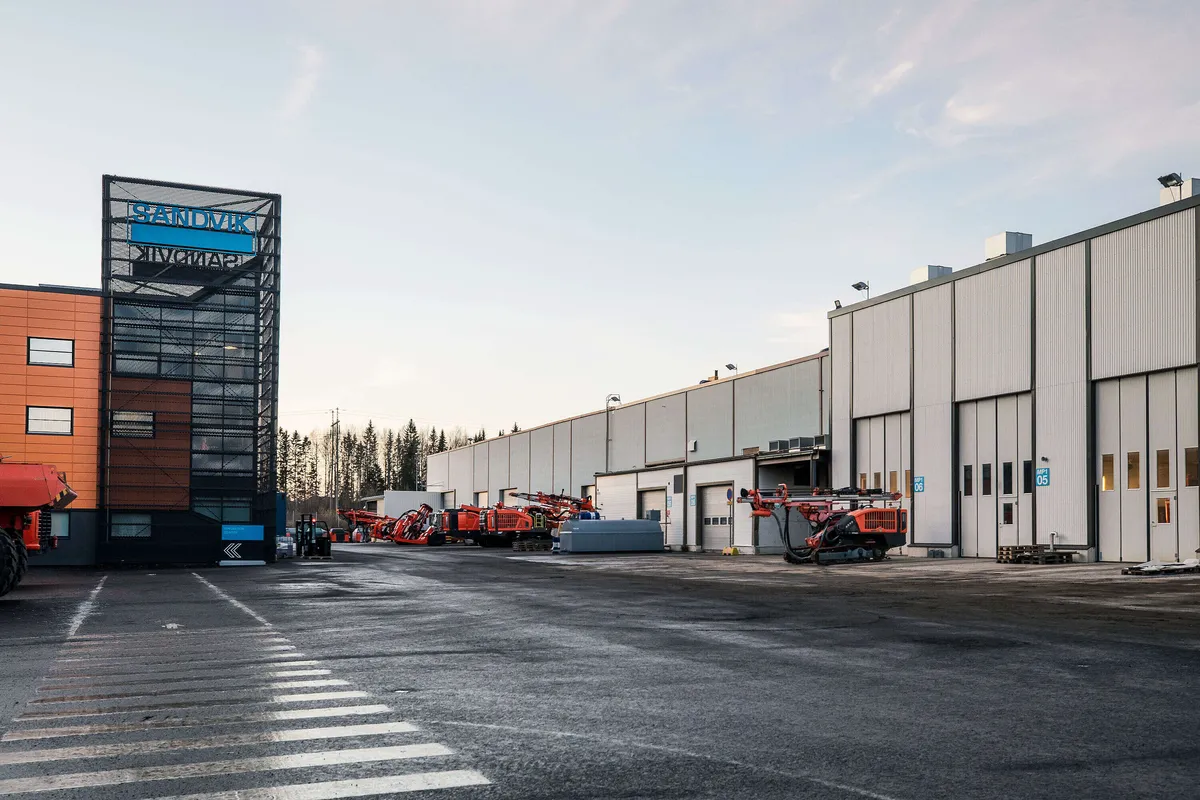 Sandvik laajentaa Tampereen porakonetehdasta 22 miljoonalla eurolla ...