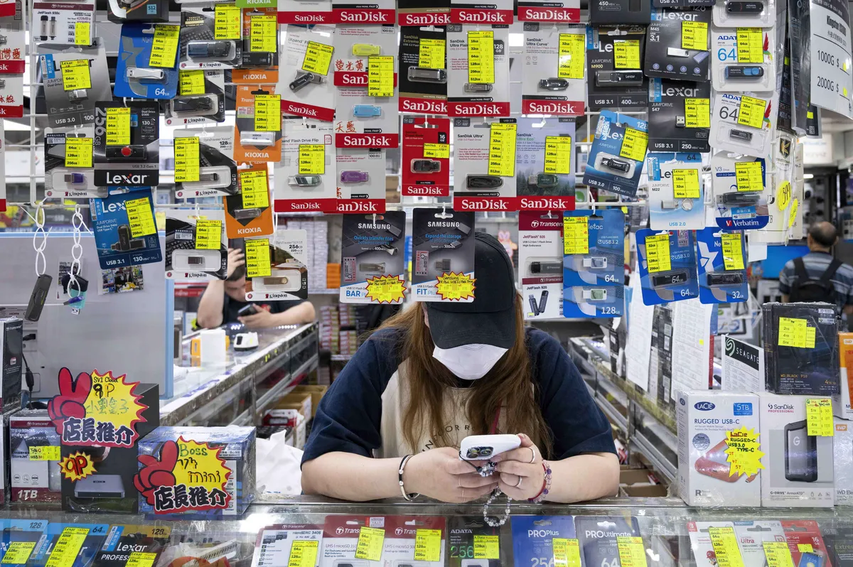 Sandiskin kurssi kymmenkertaistui alle vuodessa – Tekoälykysyntä sai ...