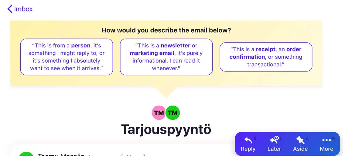 Hey Mail: Uusi sähköposti helpottamaan elämää | Tivi