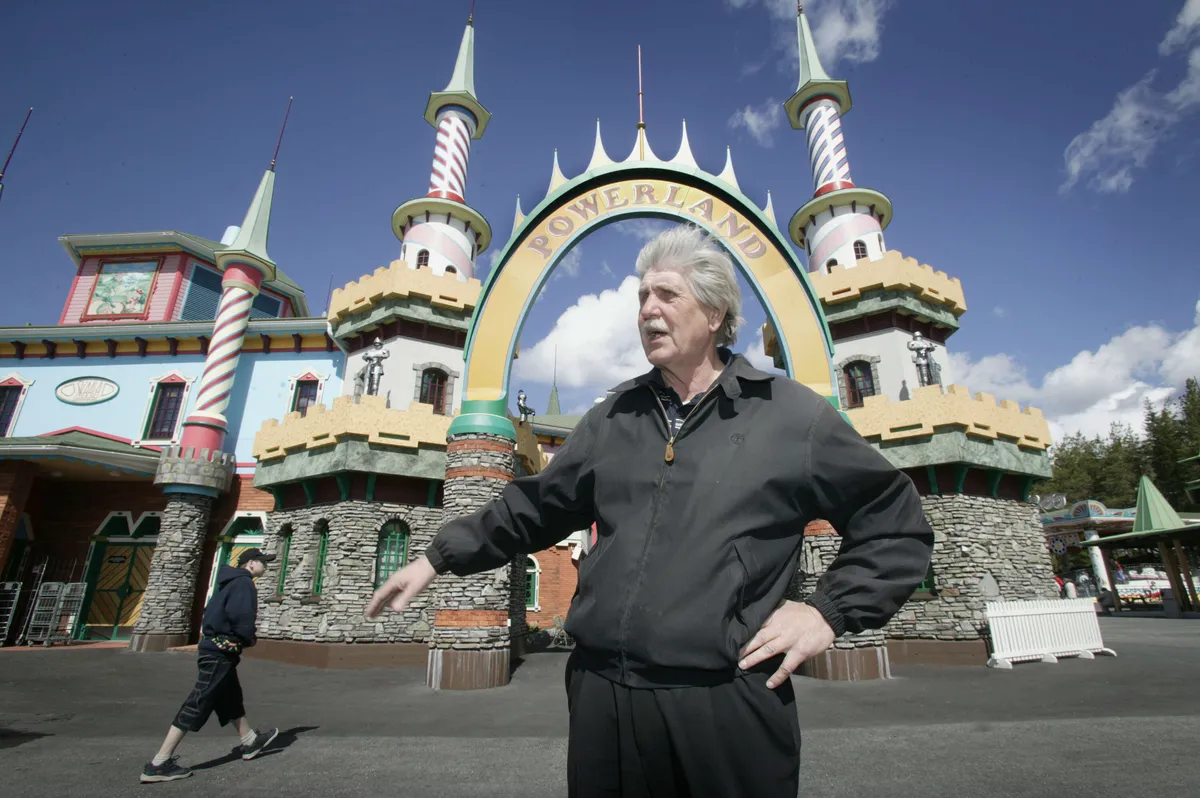 Jorma Lillbacka perusti huvipuisto Powerparkin | Kauppalehti