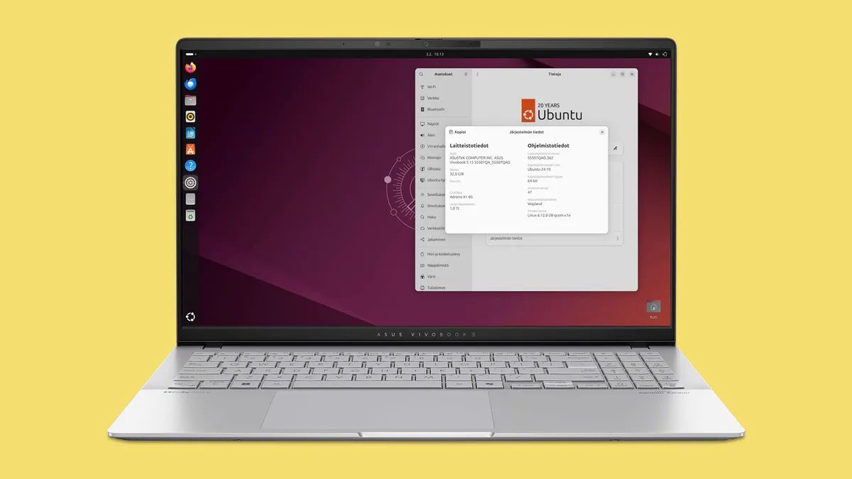 Linux Snapdragon X -läppärillä, osa 2: Linuxin asennus vaihe vaiheelta ...