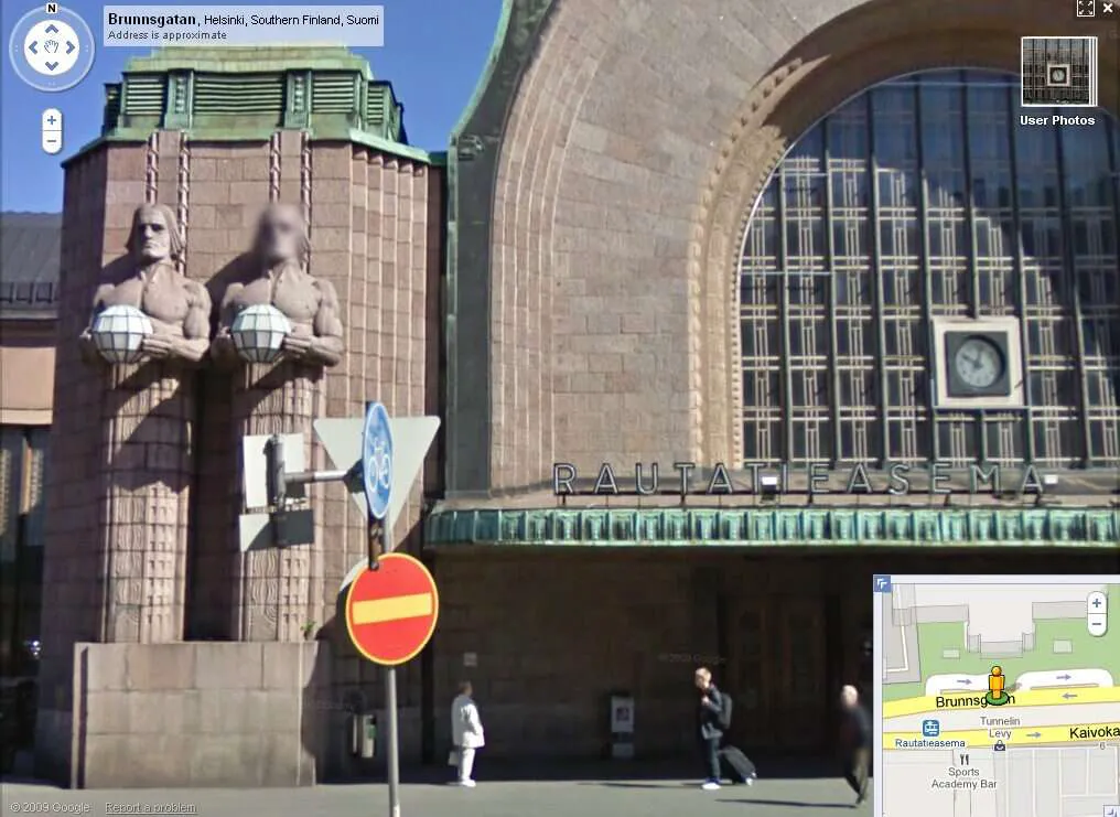 Näin tunteita herättävää Google Street View -palvelua päivitetään ...