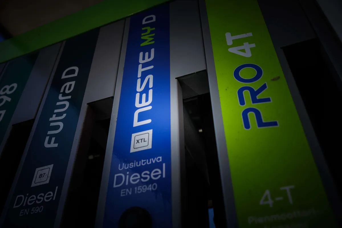 Nesteen osakkeessa myyntipainetta – pörssissä viides peräkkäinen ...