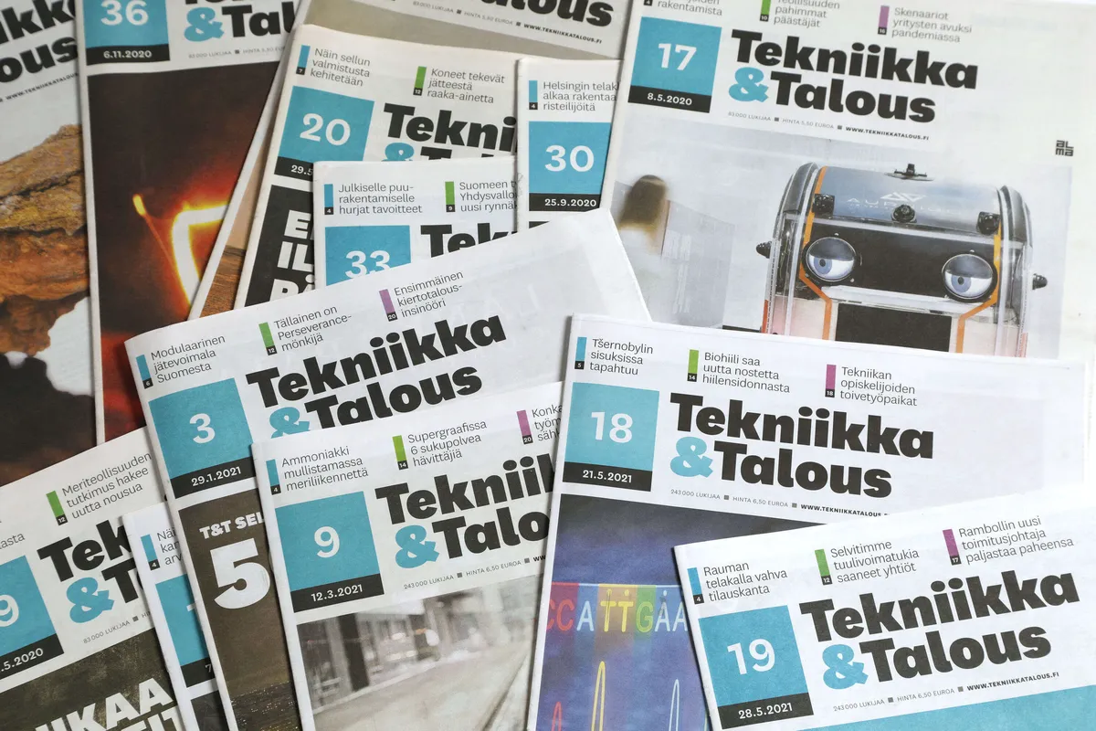Tekniikka&Talous kasvatti lukijamäärää hirmuista vauhtia: +47 % ...