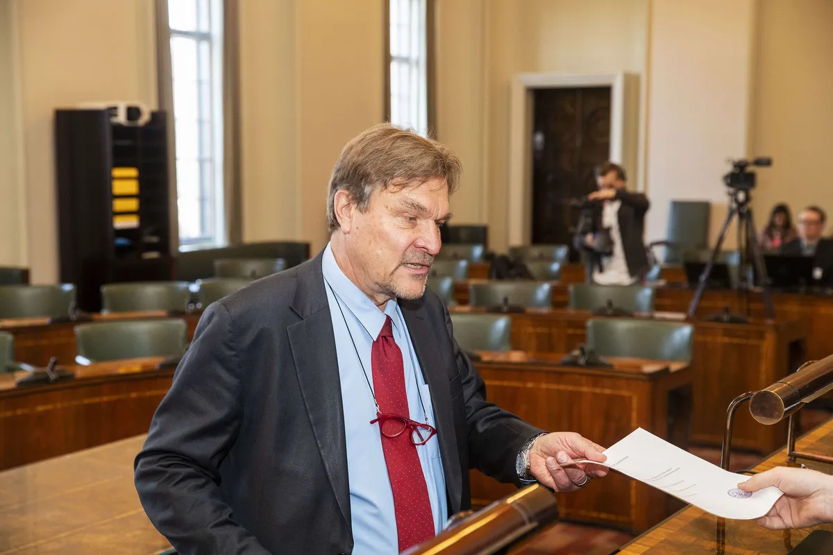 Kimmo Kiljunen nousemassa ulkoasiainvaliokunnan puheenjohtajaksi | Uusi ...