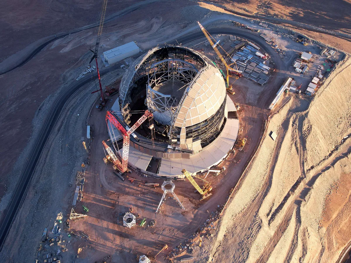 Maailman suurin ja kallisarvoisin teleskooppi on vaarassa – vihreän ...