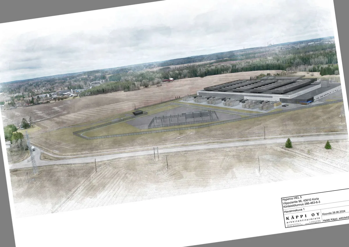 Tiktokin datakeskus Kouvolaan | Kauppalehti