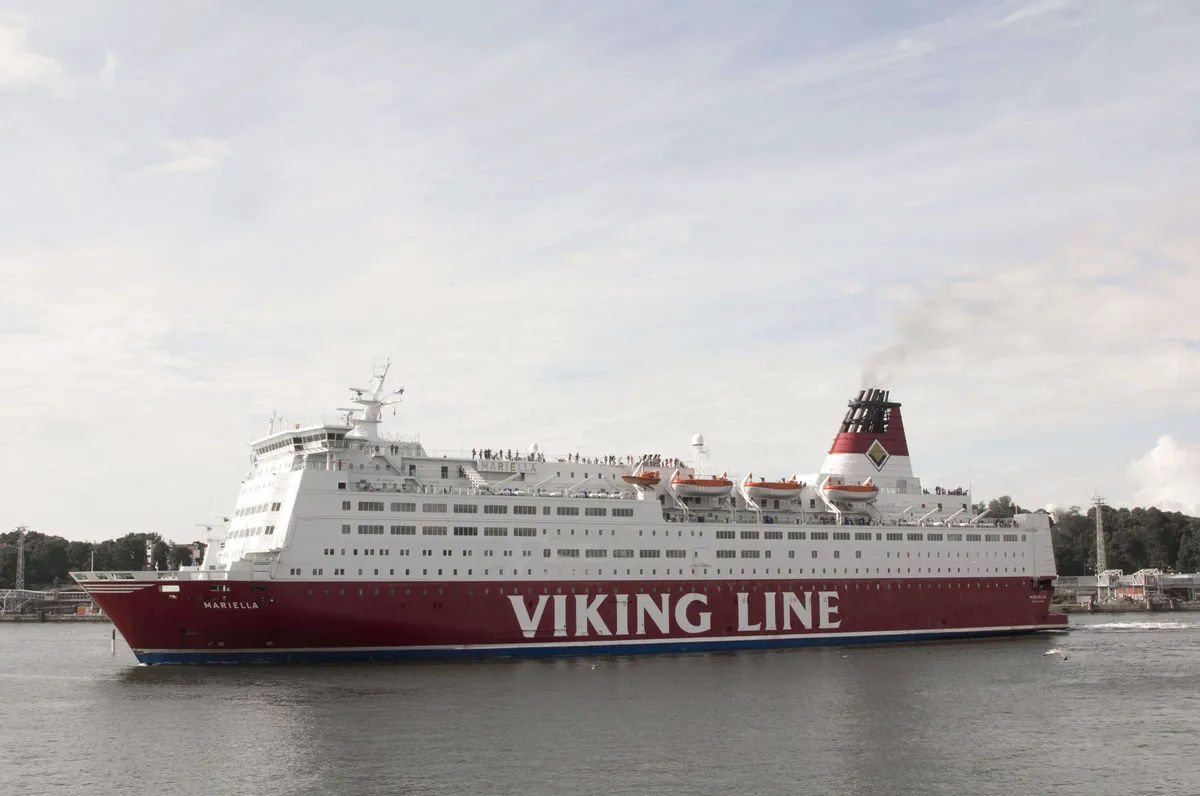 Nya Åland: Viking Line peruu loppuvuoden lähdöt Helsingistä Tukholmaan ...