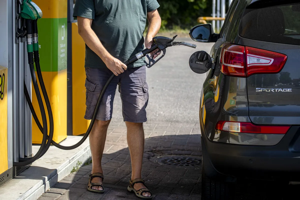 Tankkasitko dieseliä tällä asemalla? Ajaminen syytä lopettaa ...