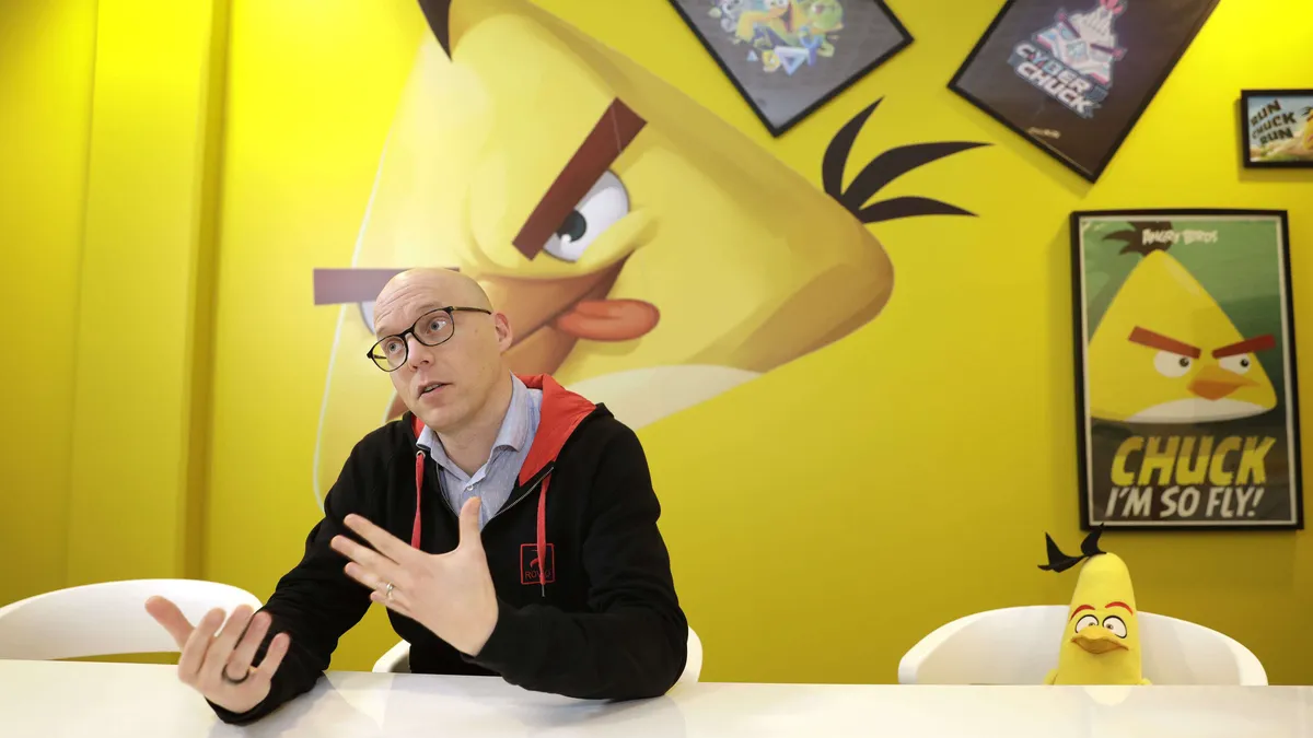 Rovio: uusi toimitusjohtaja Alexandre Pelletier-Normand lupaa kasvua ...